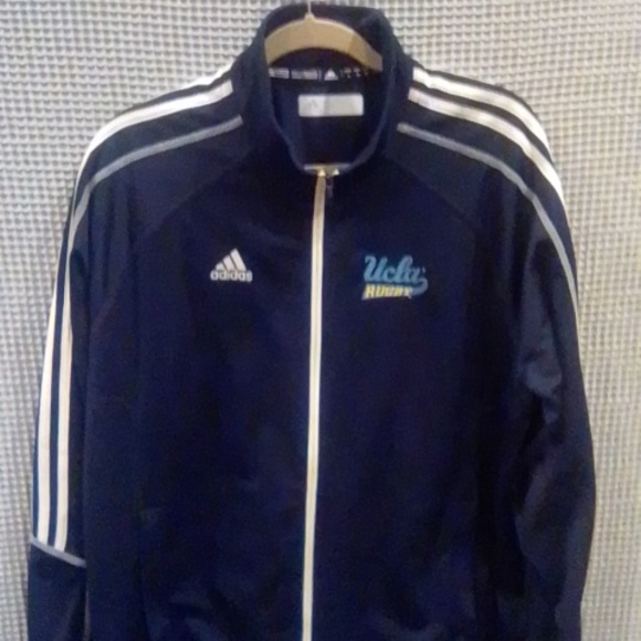 adidas | Jackets & Coats | Ucla Rugby Adidas Team Jacket | Poshmark
